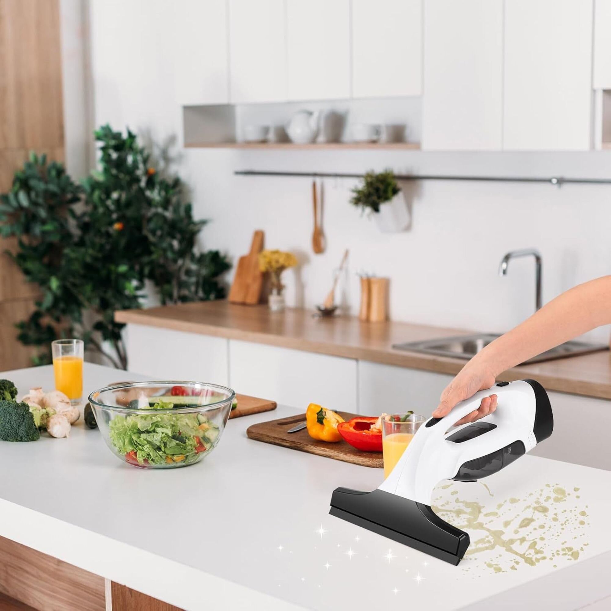 Aparat de spalat geamuri, fara fir, aspira si usca, reincarcabil, nu ...