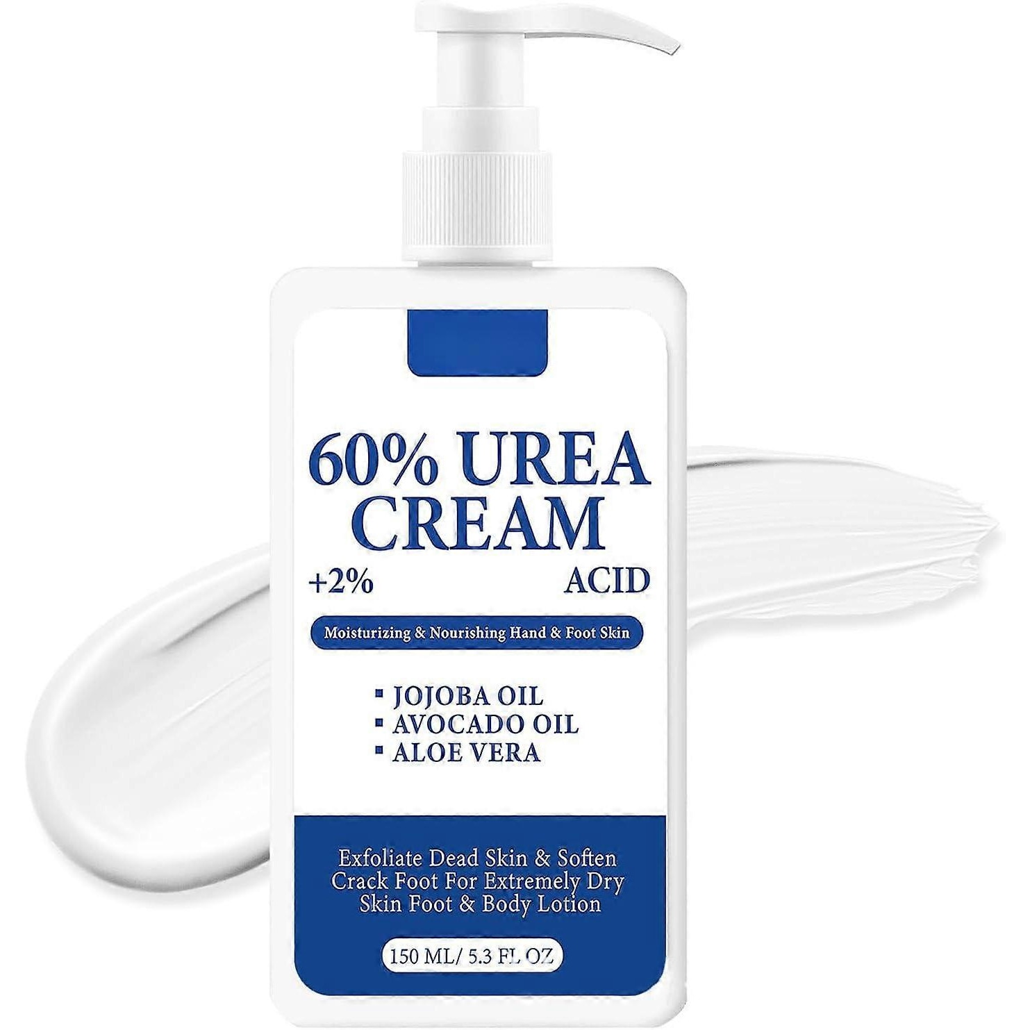 Crema cu Uree 60%, Lotiune pentru Picioare si Maini, Hidratanta, 150mL ...