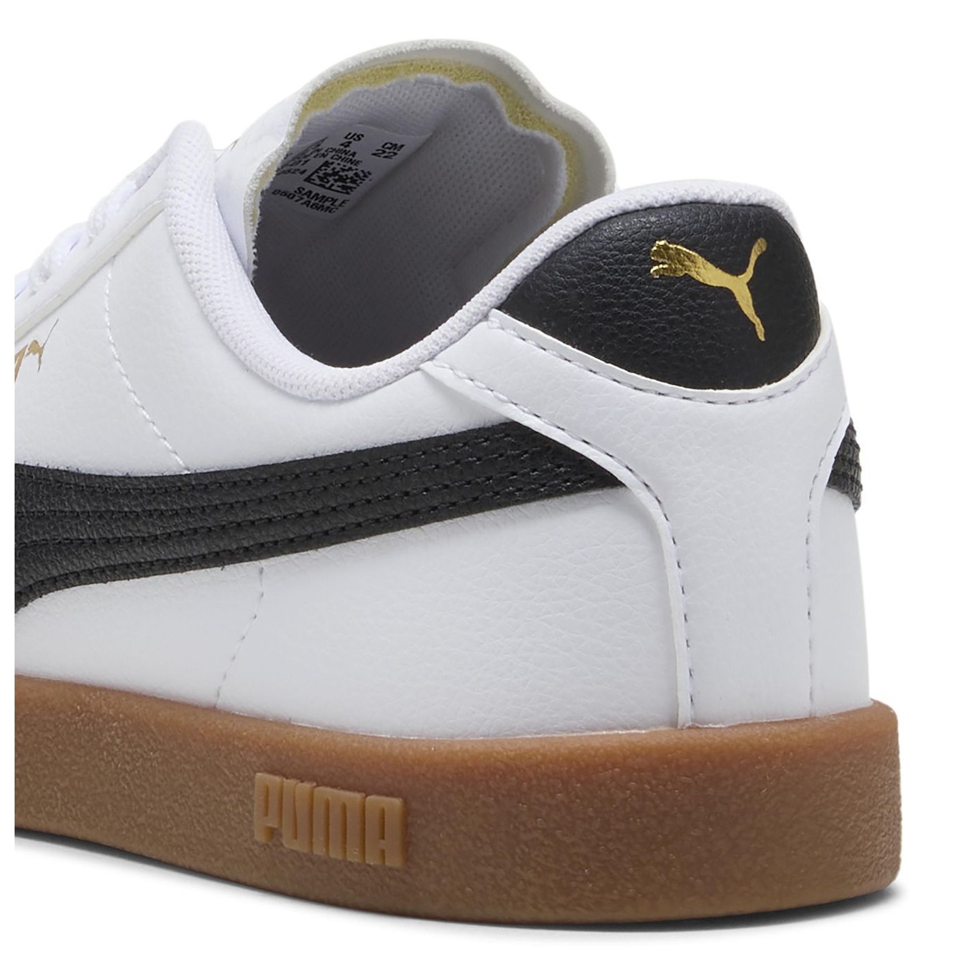 Детски спортни обувки Puma Club Ii Sl Jr 40358201, бели, 38 цвята - eMAG.bg