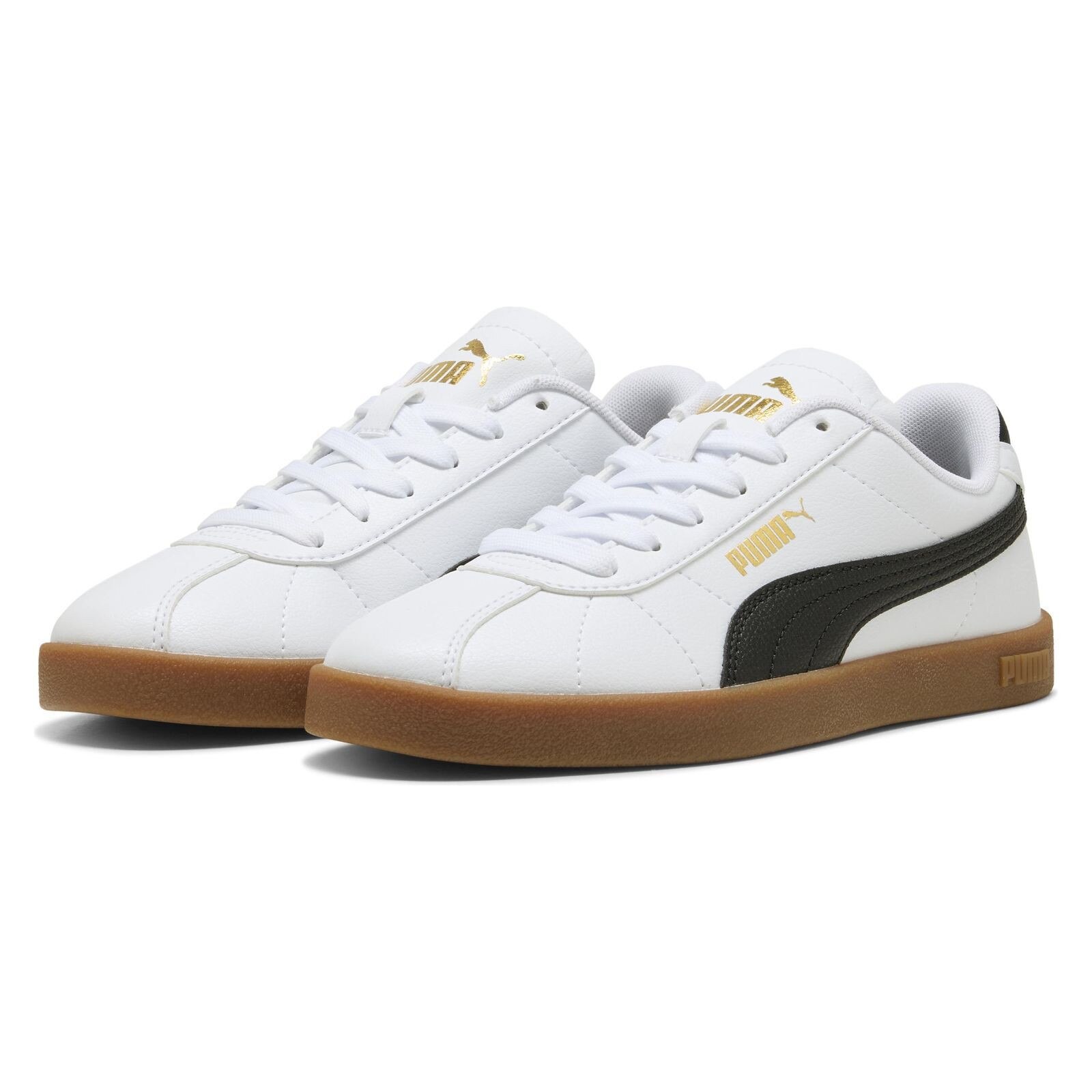 Детски спортни обувки Puma Club Ii Sl Jr 40358201, бели, 38 цвята - eMAG.bg