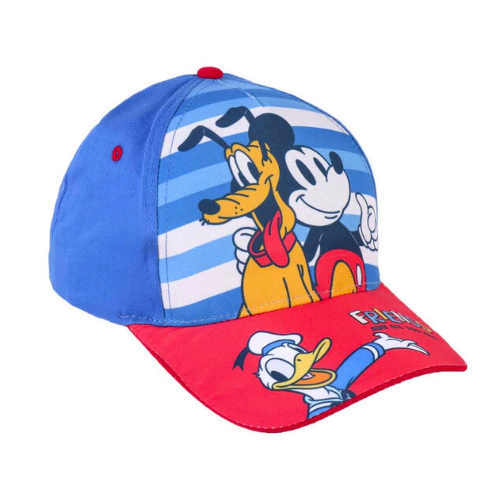 Sapca model Mickey Mouse si Prietenii, 51 CM. 2-5 ani - eMAG.ro