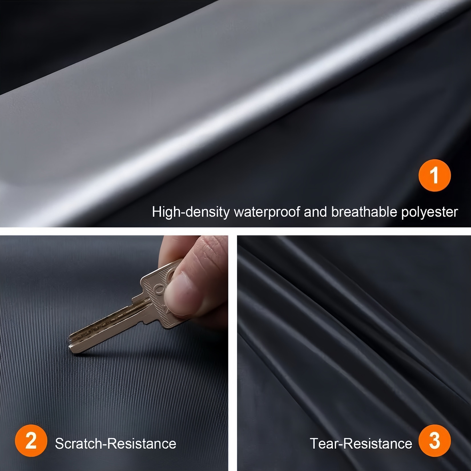 Husa Prelata Auto Premium, 6 straturi, protectie 4 anotimpuri ...