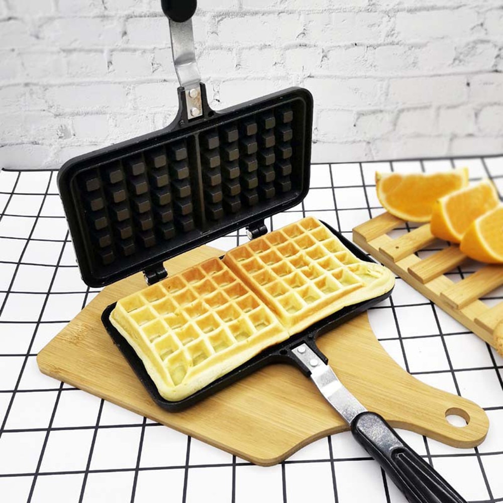Forma pentru vafe, aluminiu turnat, 33x22x3cm - eMAG.ro