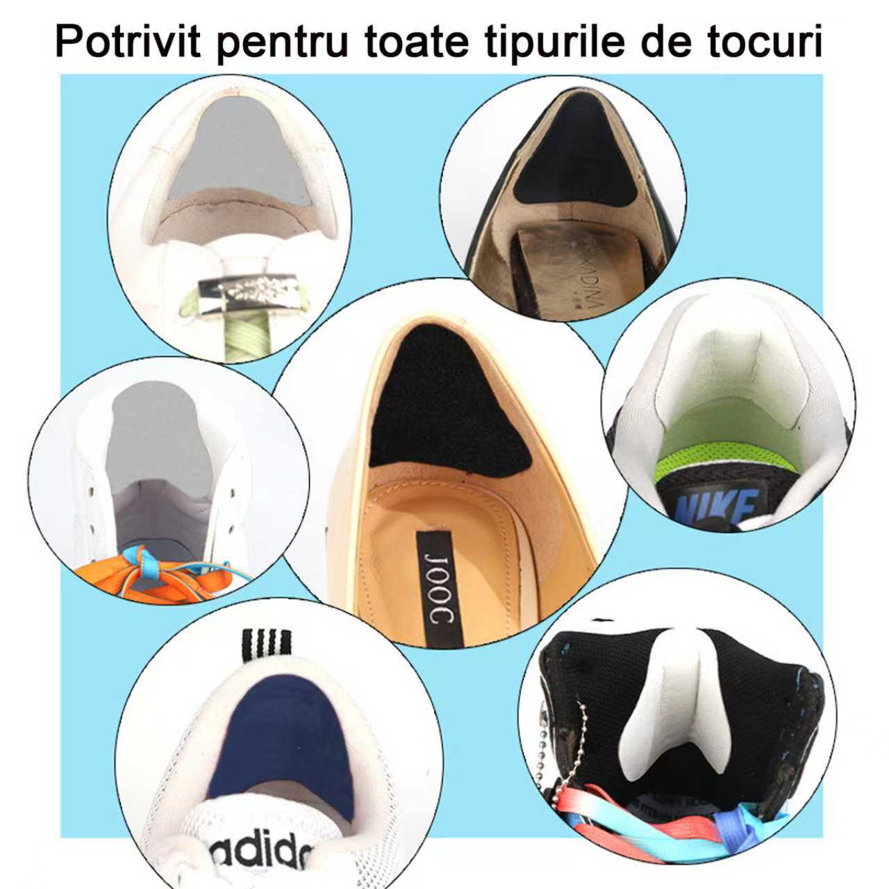 Un set de 48 de patch-uri autoadezive, material din piele confortabil ...