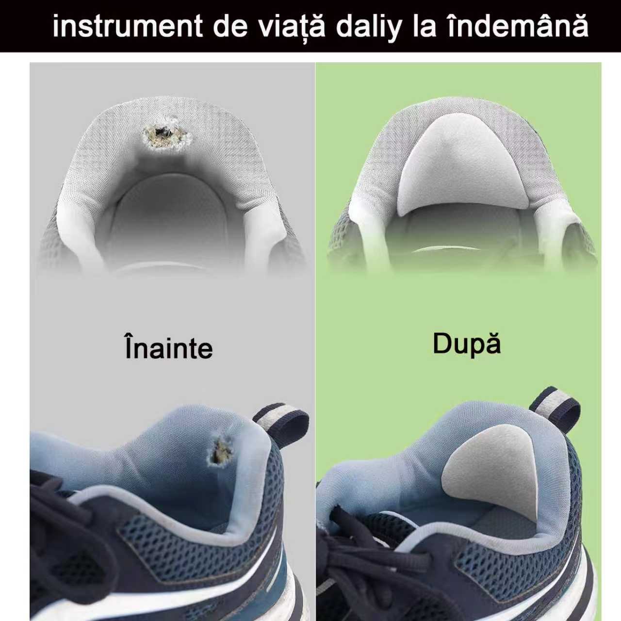 Un set de 48 de patch-uri autoadezive, material din piele confortabil ...