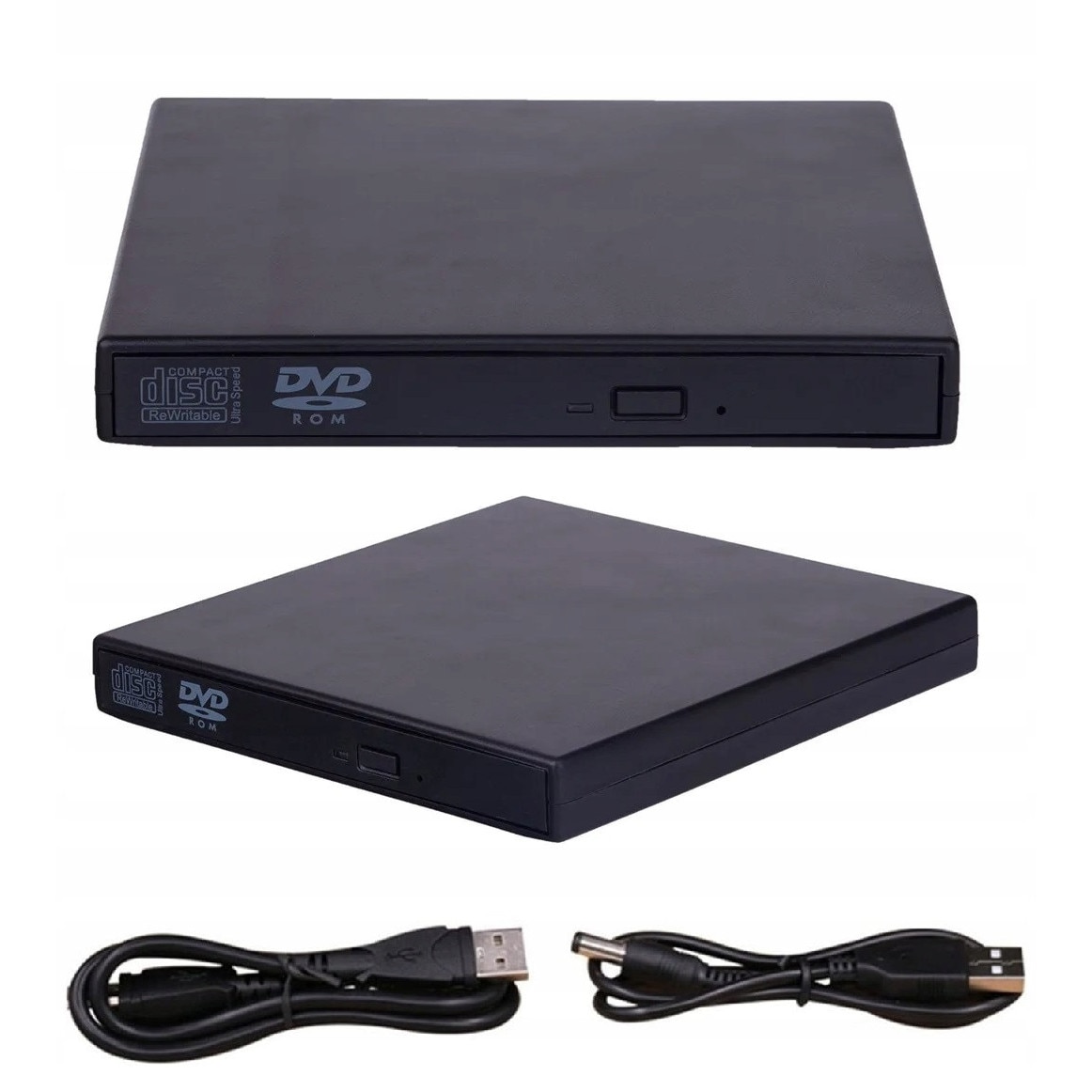 Unitate externa FOTOROB CD/DVD-ROM/RW player si inscriptor de discuri ...