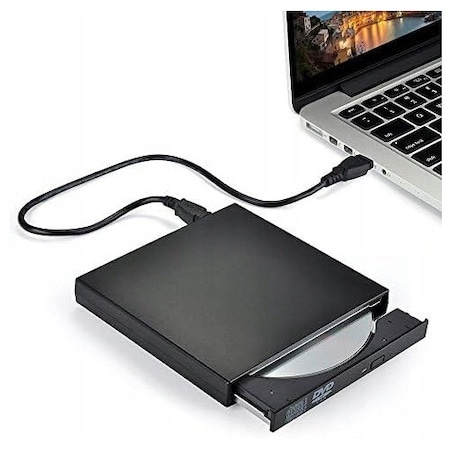 Unitate externa FOTOROB CD/DVD-ROM/RW player si inscriptor de discuri ...