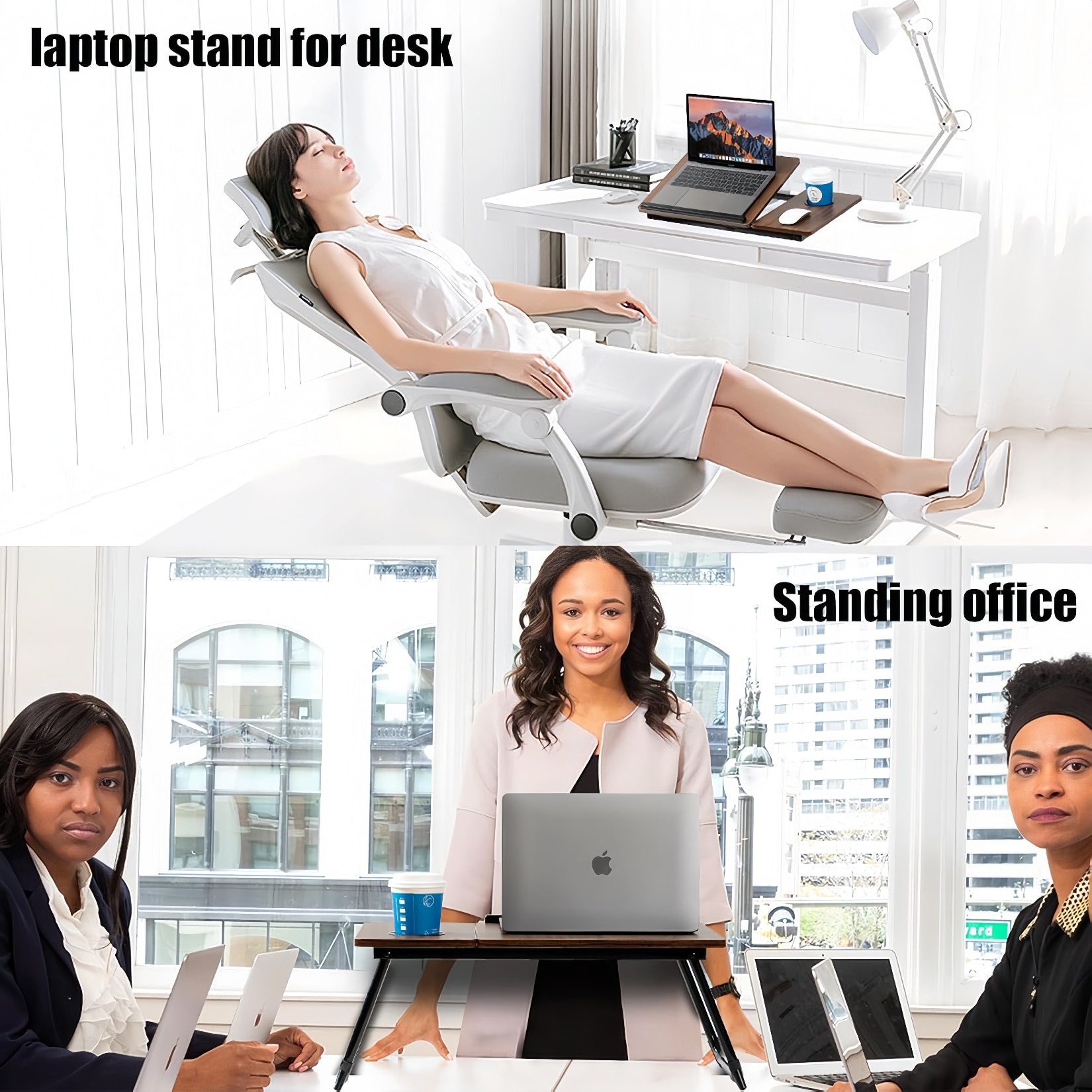 Masa pliabila pentru laptop，Wacorresi, suport laptop, masuta laptop ...