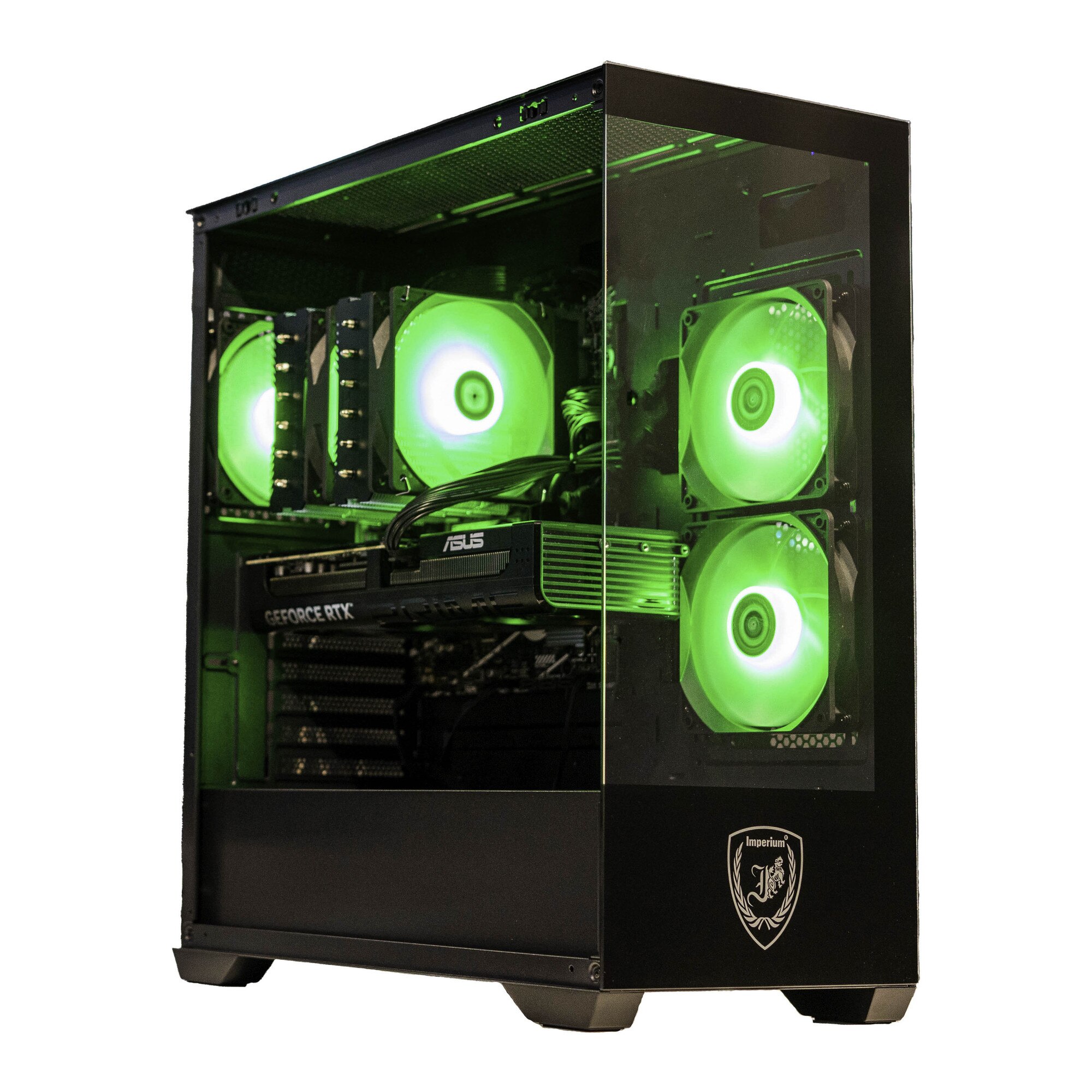 Imperium Ryzen 7 9800X3D Performance XT MAX asztali számítógép ...