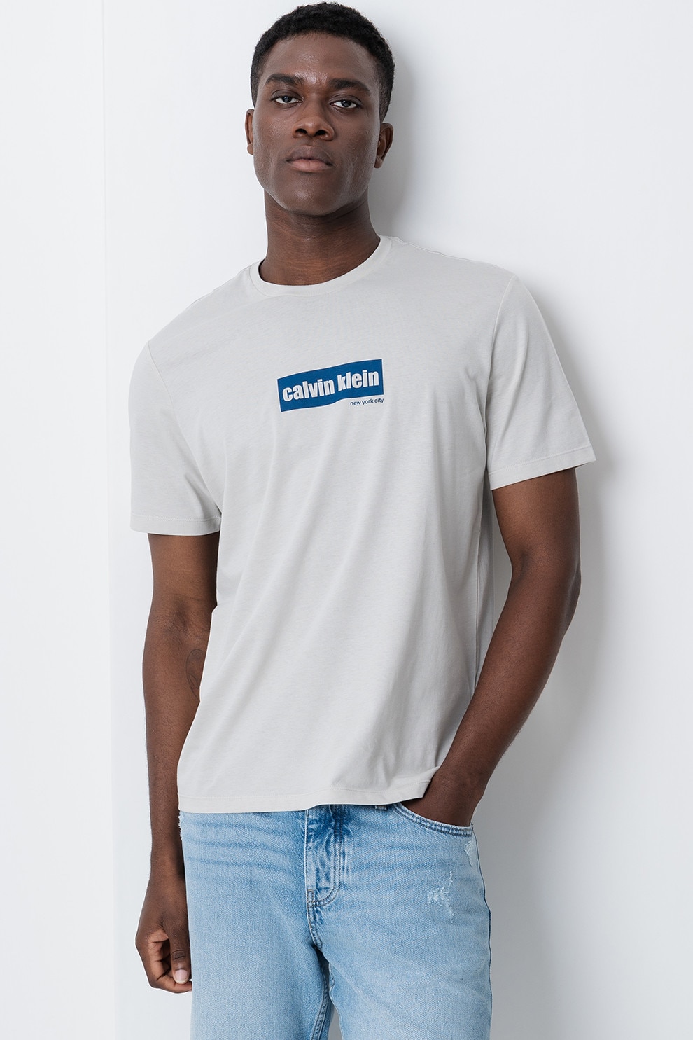 CALVIN KLEIN JEANS, Tricou cu imprimeu logo - eMAG.ro
