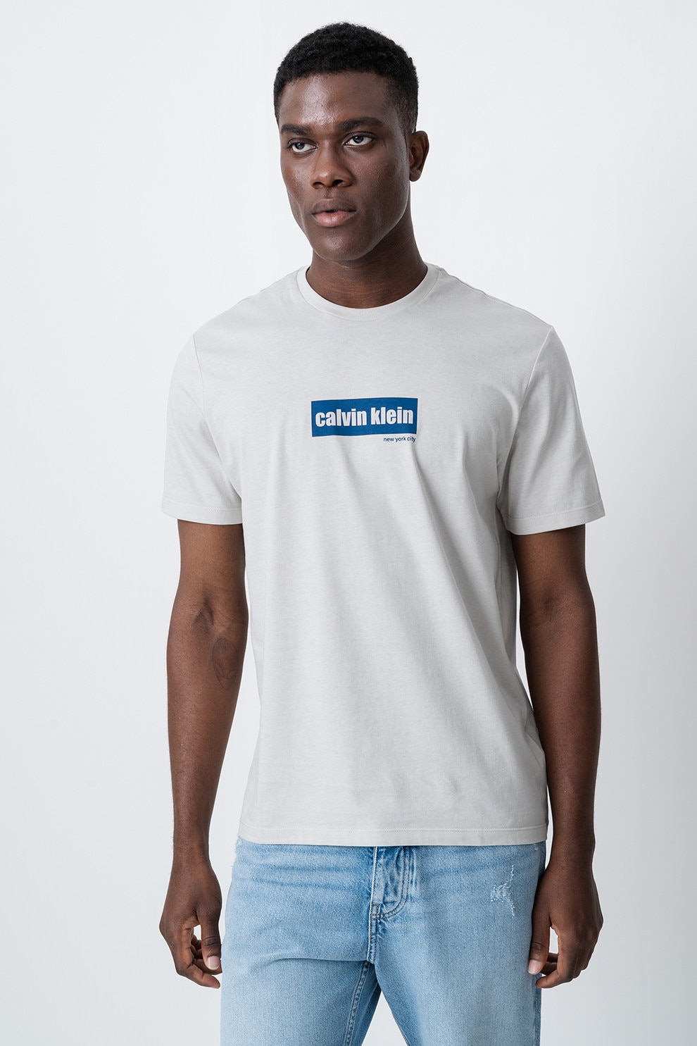 CALVIN KLEIN JEANS, Tricou cu imprimeu logo - eMAG.ro