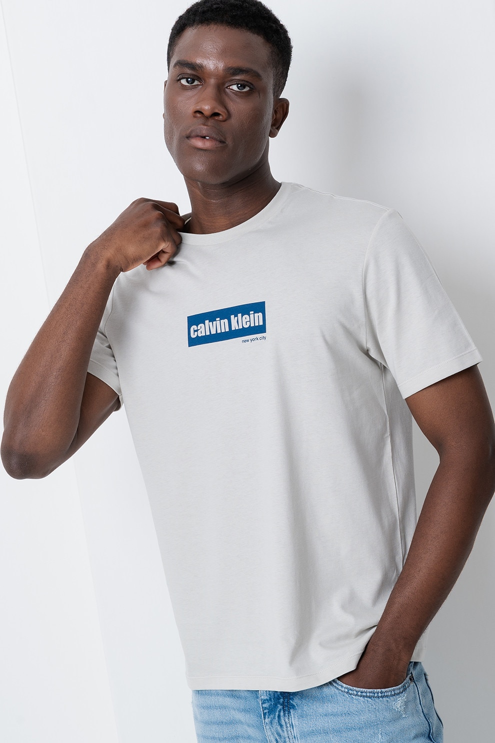 CALVIN KLEIN JEANS, Tricou cu imprimeu logo - eMAG.ro