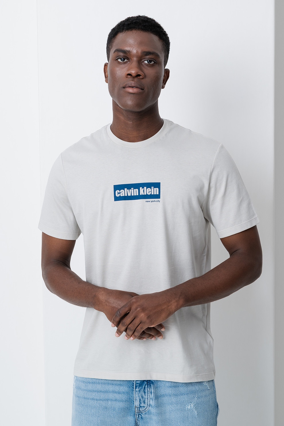 CALVIN KLEIN JEANS, Tricou cu imprimeu logo - eMAG.ro