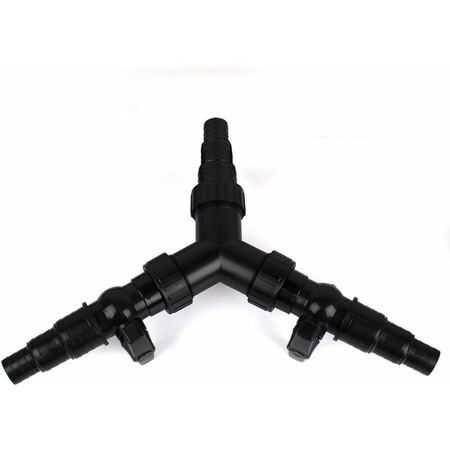 Distribuitor de apa pentru pompa de iaz, Cst-02F 25/32/38 mm - eMAG.ro
