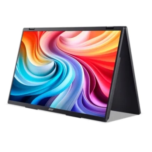 Monitor portabil pliabil IPS LED Acer 18.5" PD193QEb, Full HD 1920 x ...