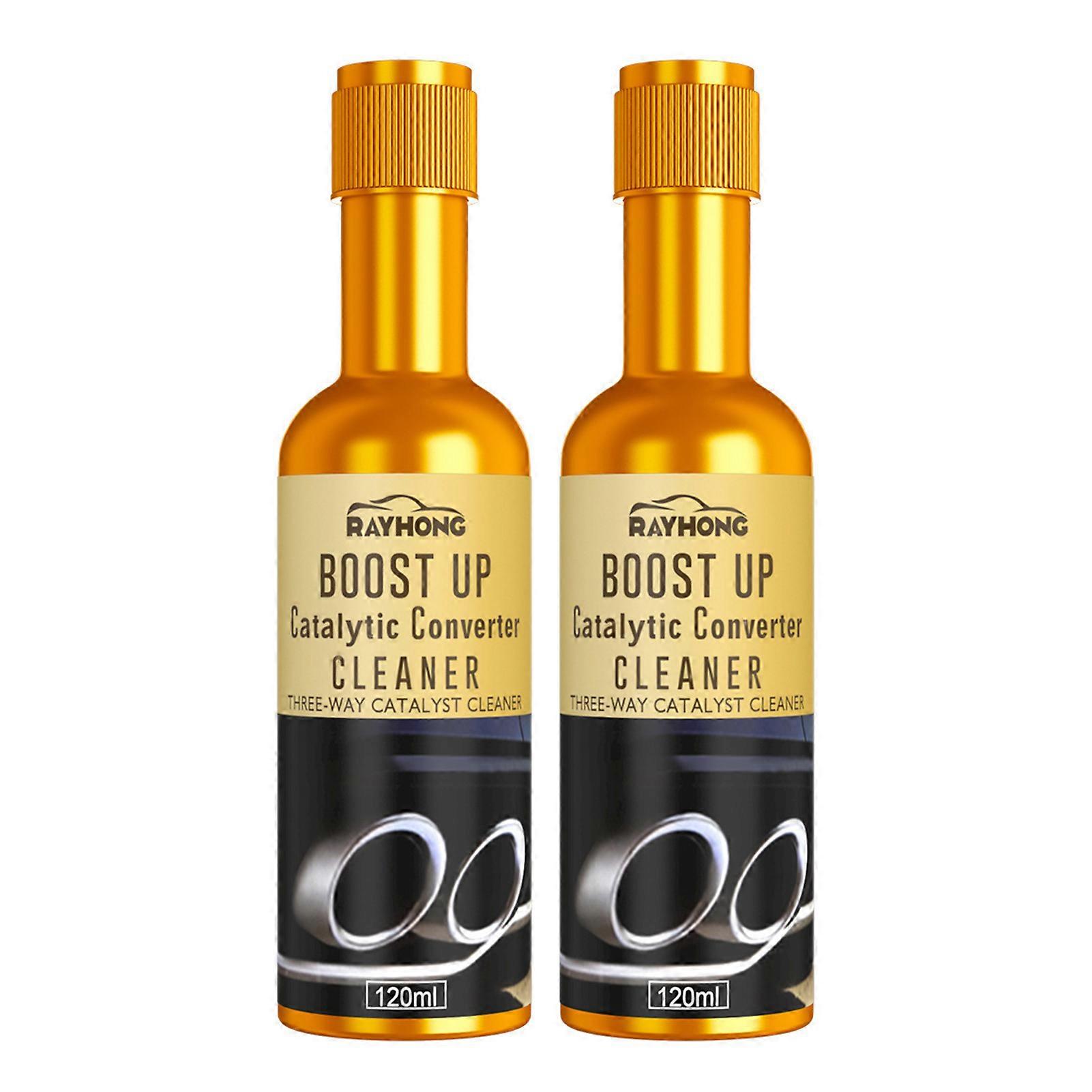 Aditiv auto, Boost Up, agent de curatare catalizator, 120ml, set 2 ...