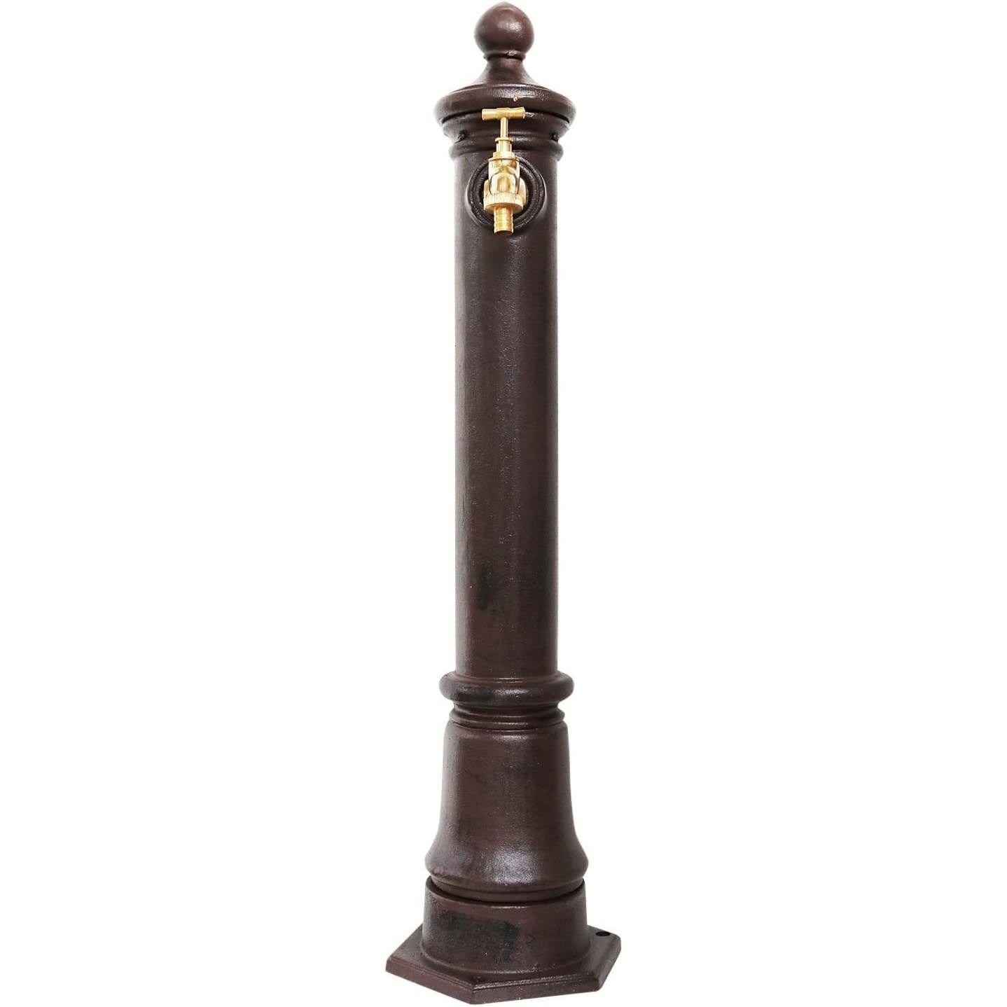 Cismea de Gradina cu Robinet din Alama, Coloana Apa Exterior, Metal ...