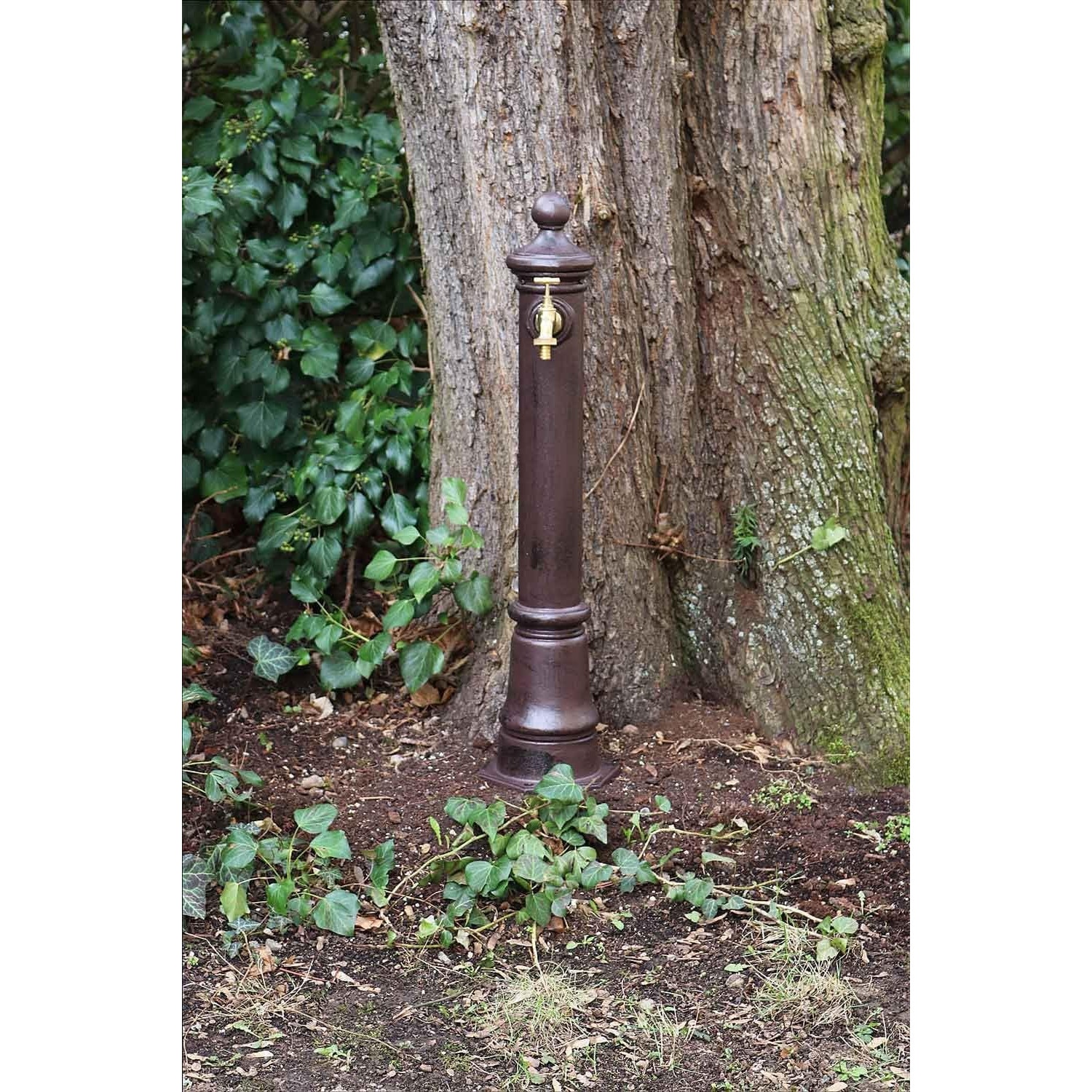 Cismea de Gradina cu Robinet din Alama, Coloana Apa Exterior, Metal ...