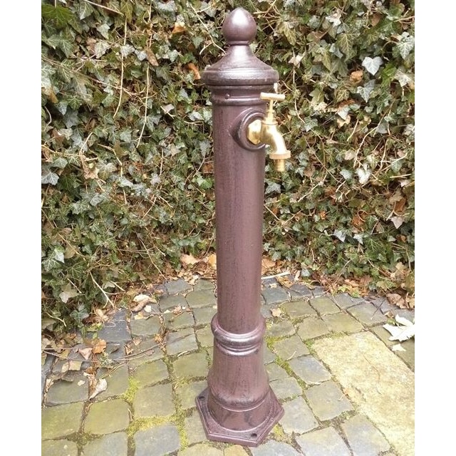 Cismea de Gradina cu Robinet din Alama, Coloana Apa Exterior, Metal ...