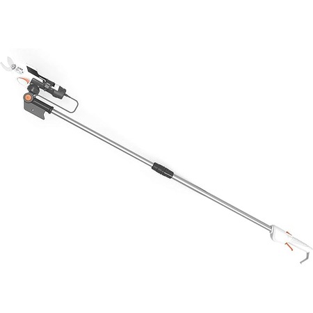 Foarfeca electrica de gradina, cu maner telescopic 190 cm, baterie de 7 ...