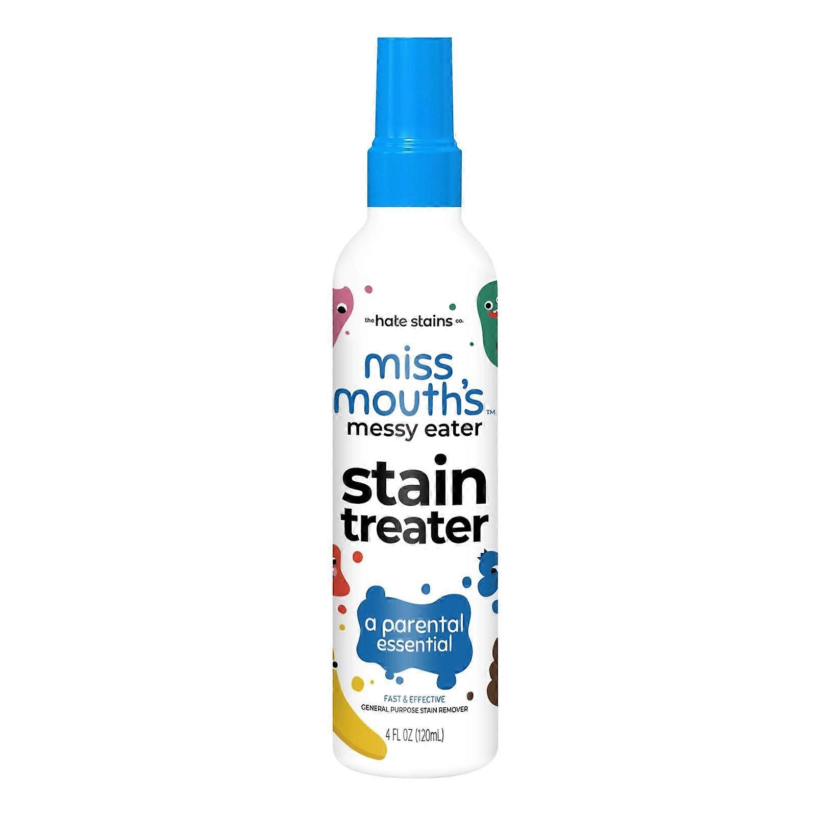 Spray curatare pete 120ml, solutie pentru rufe, eficient pe pete de ...