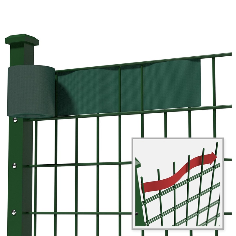 Panou de gard pentru intimitate in gradina，PVC, gard pentru casa, gard ...