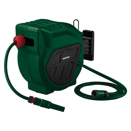 Rola automata pentru furtun, ParkSide, montata pe perete, lungime 20 ...