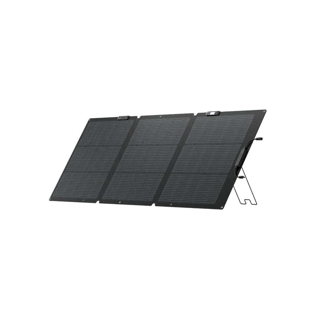 Panou solar pliabil Ecoflow, 160W, portabil, NextGen, IP68, cabluri ...
