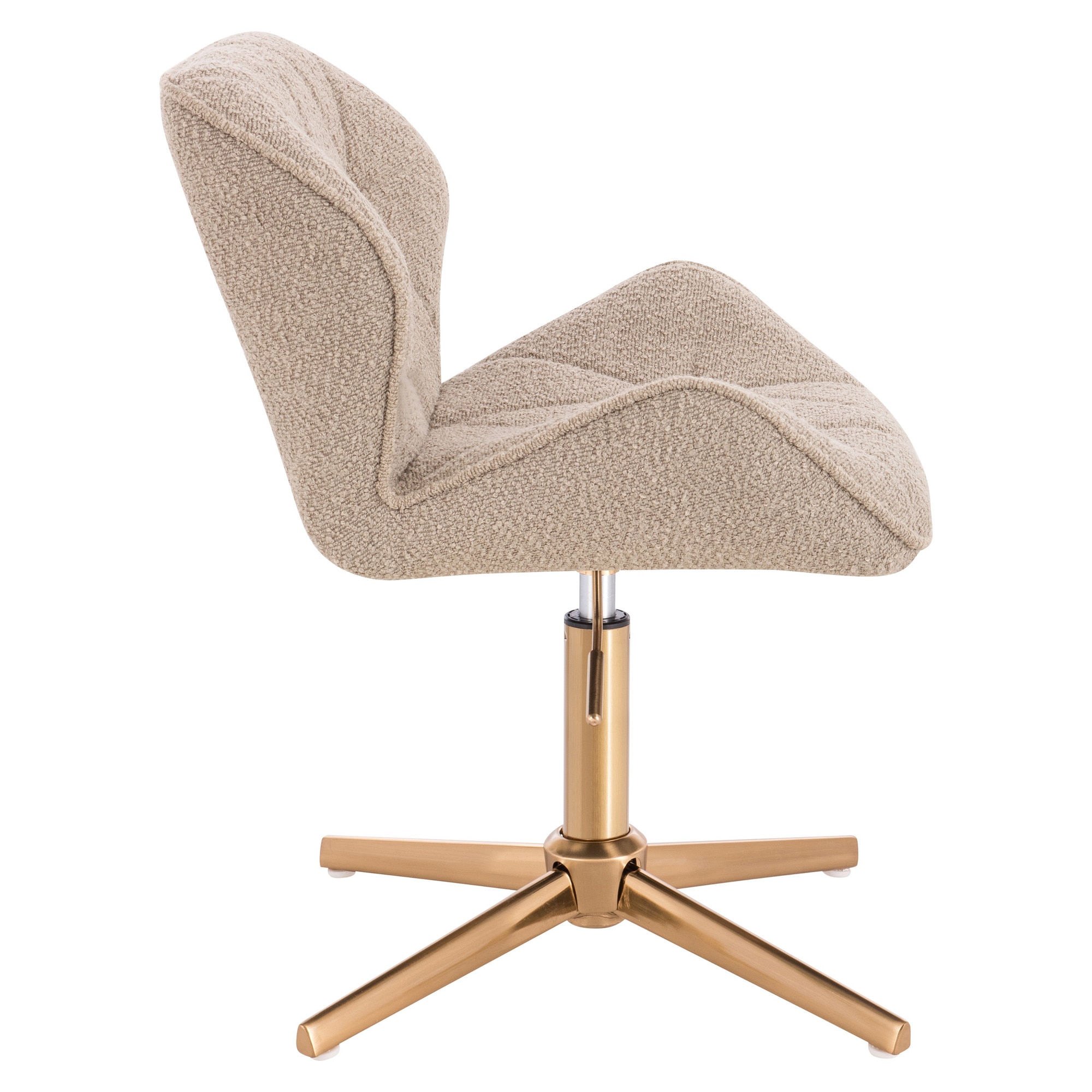 Scaun de birou, Votana, HR111CROSS, Boucle, Baza Aurie, Latte - eMAG.ro