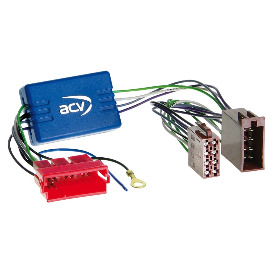 Adaptor activ audio ACV, Mini ISO 20-pin pentru Audi, Seat, Skoda ...