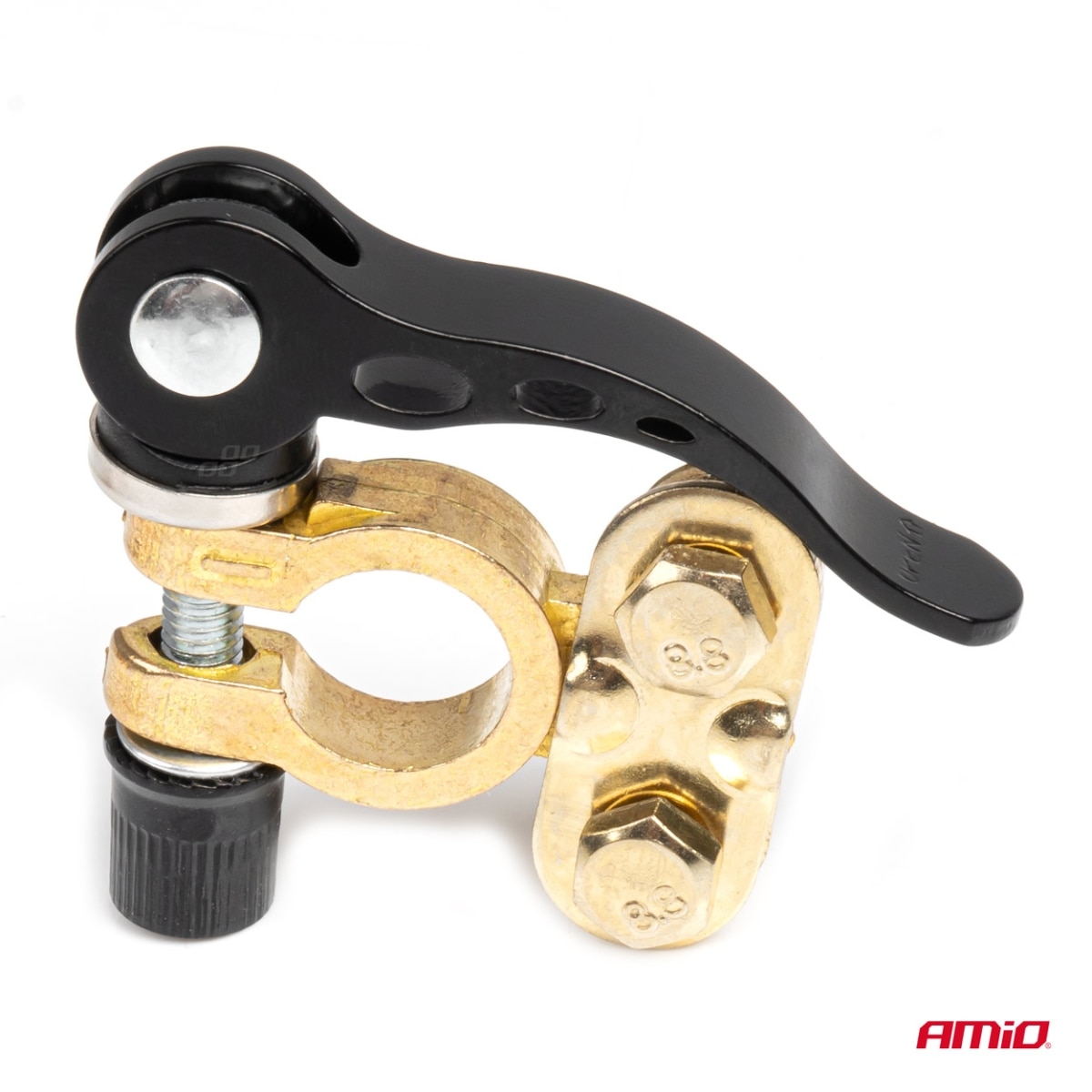 Cleme borne baterie alama universale cu conector rapid, Amio - eMAG.ro