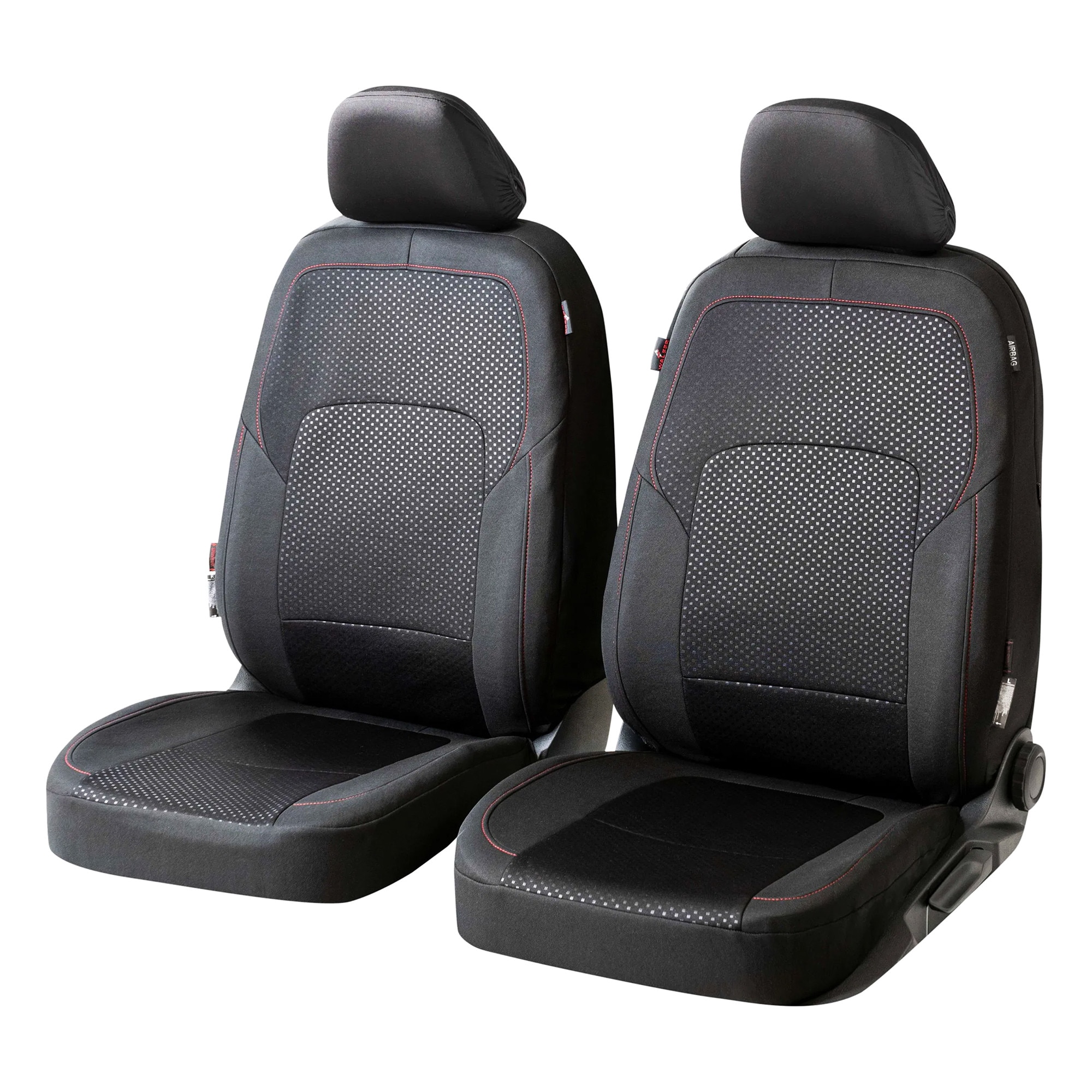 Huse auto scaune fata Walser ZIPP IT Premium Logan, set 2 bucati ...