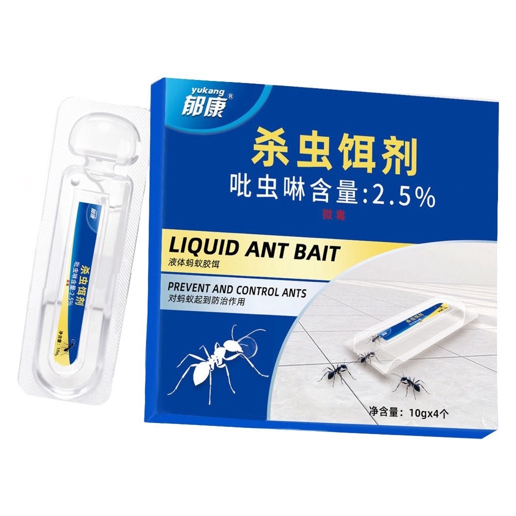 Momeala lichida pentru furnici, eficienta, cu atractant nou, 4 bucati x ...