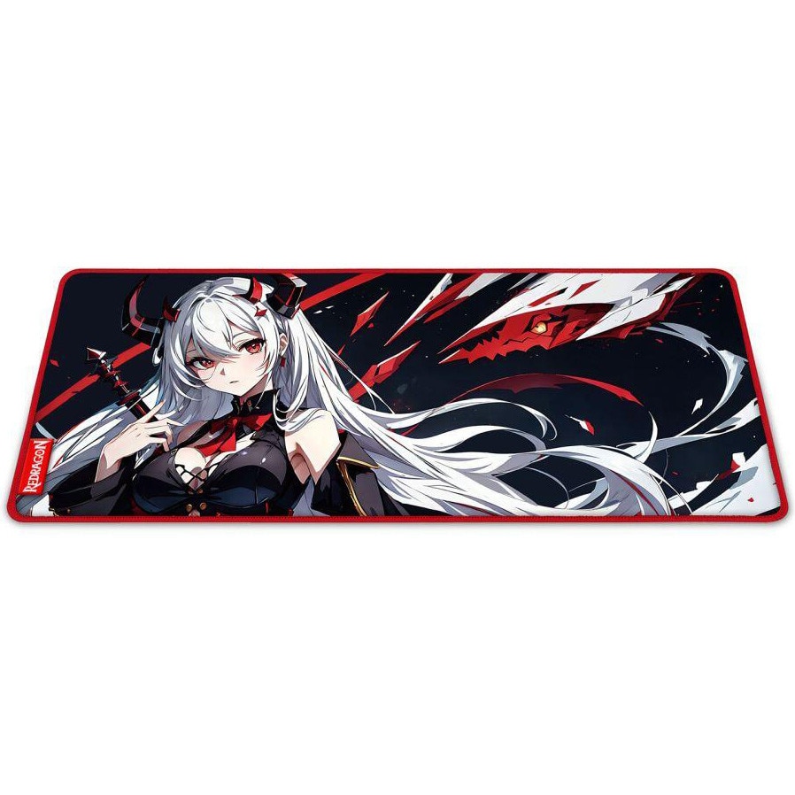 Mousepad gaming Redragon AK L, 900x400x4mm, Anime Print - eMAG.ro