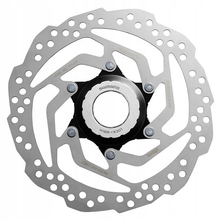 Disc Frana cu CenterLock, SHIMANO SM-RT10-S, 160 mm, prindere pe butuc ...