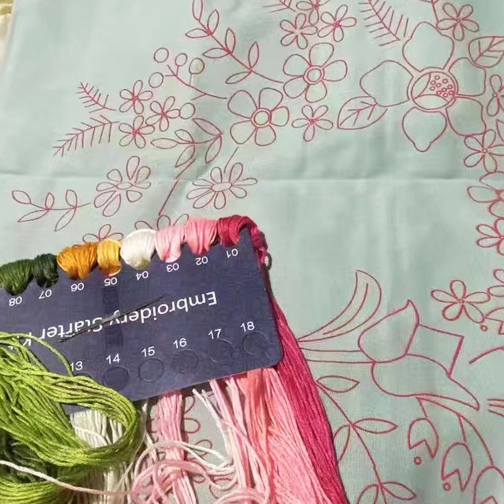 Kit de broderie Husa de perna fata de perna mestesug pentru adulti ...