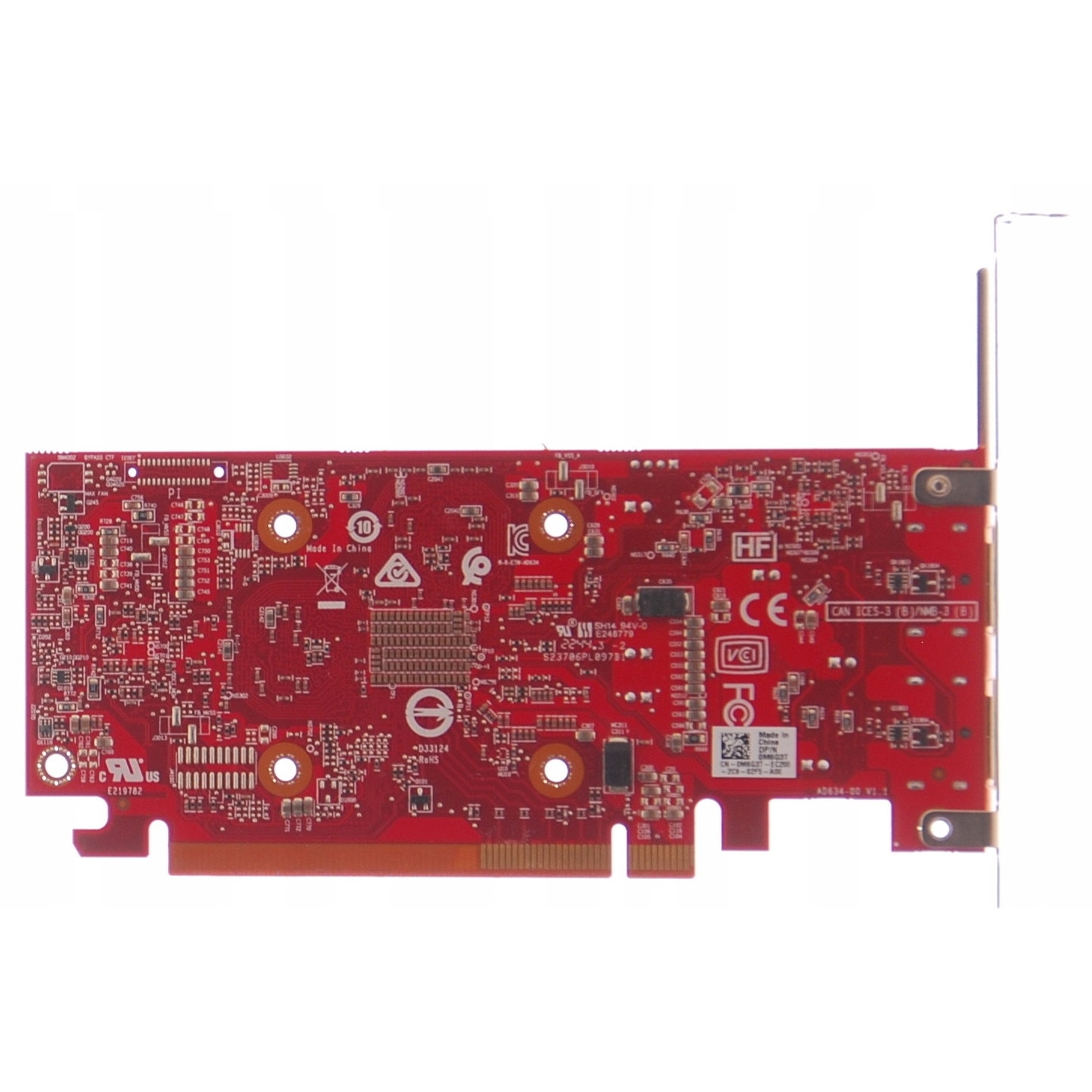 Placa video AMD Radeon RX 6300, 2GB GDDR6, 2xDP - eMAG.ro