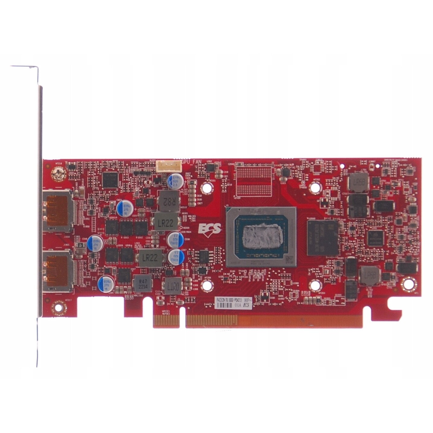 Placa video AMD Radeon RX 6300, 2GB GDDR6, 2xDP - eMAG.ro
