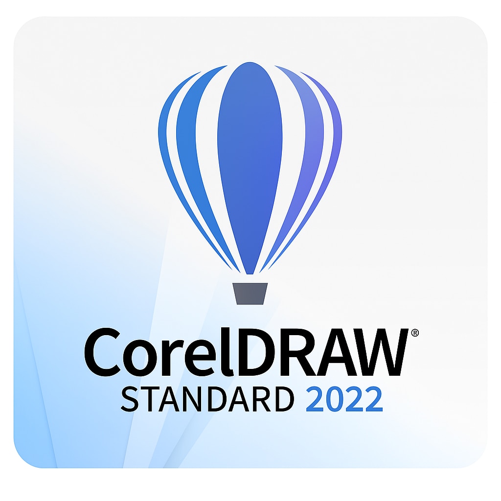 CorelDRAW Standard 2022 1 eszköz, Mac, állandó, elektronikus licenc ...