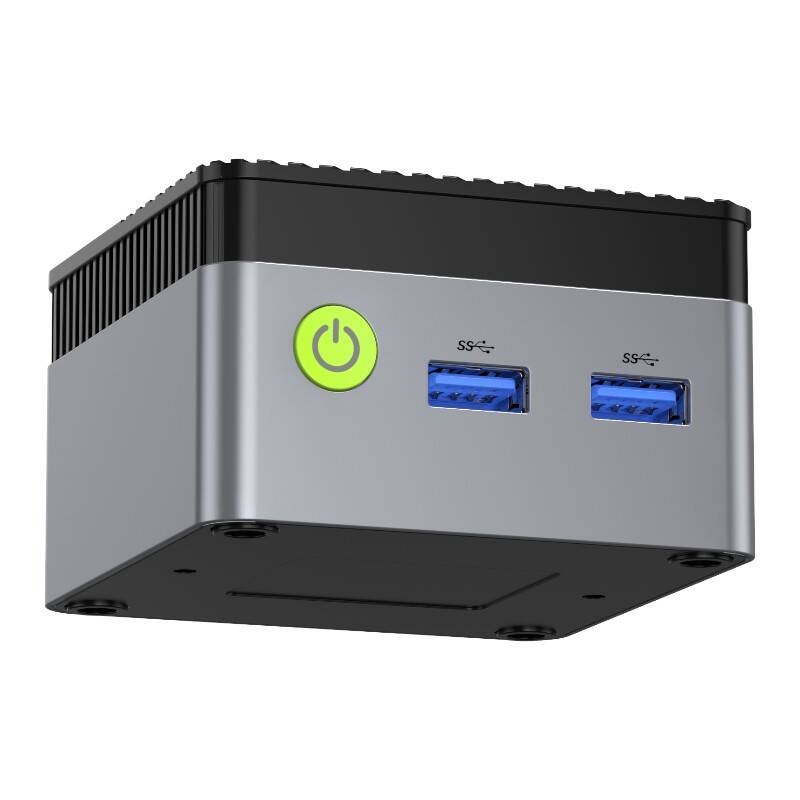 MINI PC GMKtec G5 Intel N97 12GB RAM + 256GB, Negru - eMAG.ro