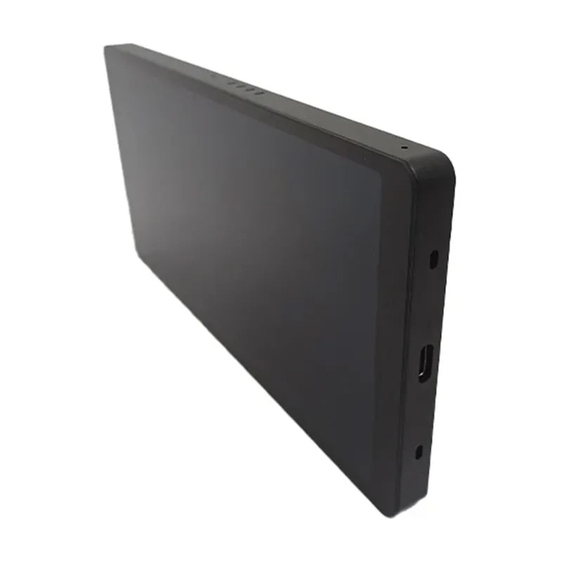 Panou de control dublu Shelly Wall Display X2 WiFi/BLU (negru) + BLU H ...