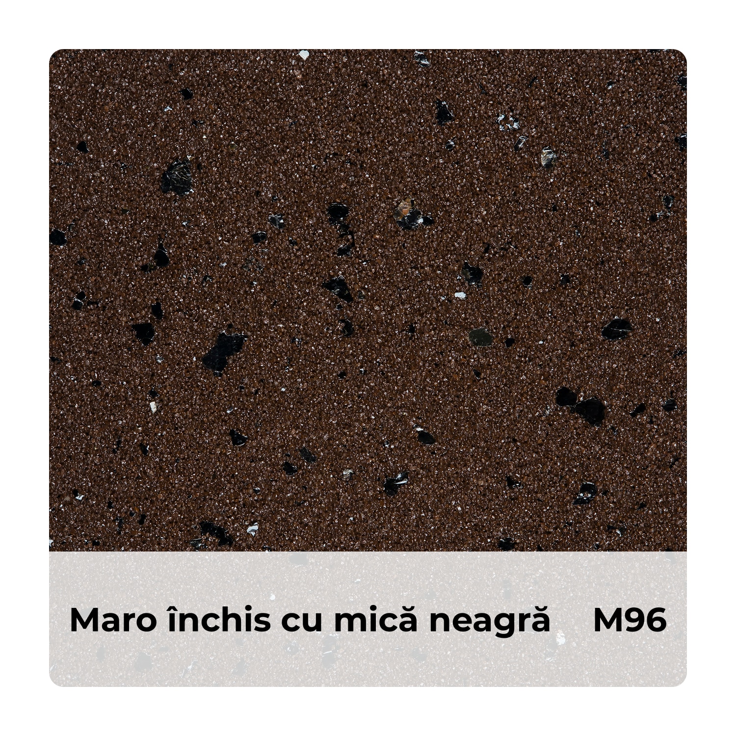Amorsa cuart pentru tencuiala mozaicata, Q-Cover, Maro inchis cu mica ...