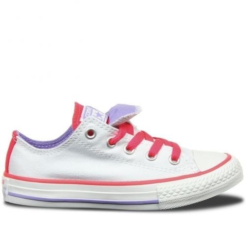 Кецове Converse CHUCK TAYLOR | Двоен език | Уайт, 29 - eMAG.bg