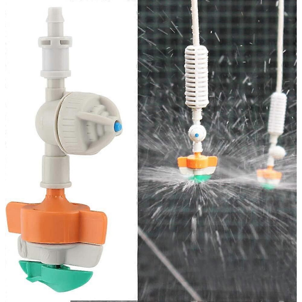 Set 5 piese aspersoare rotative, accesorii irigare, design fara punte ...