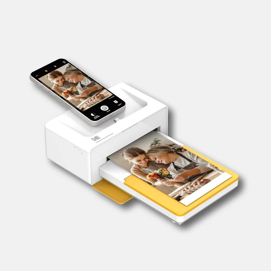 Imprimanta foto Kodak Dock Plus PD460, tehnologie sublimare 4Pass ...