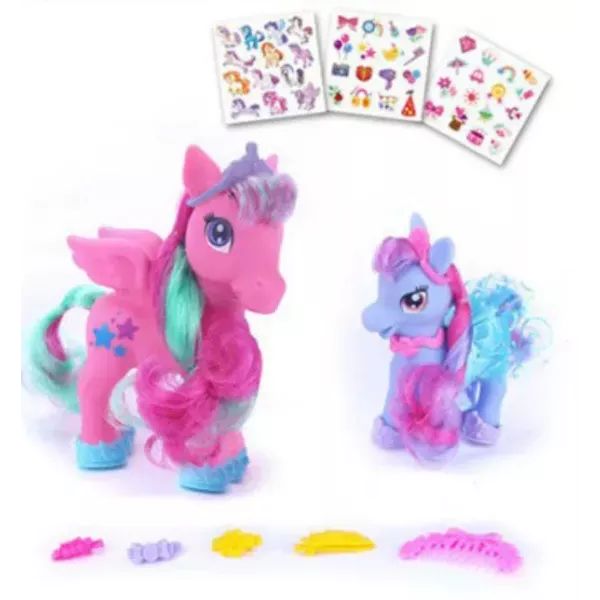 Set de Figurina Ponei Lovely Horse - eMAG.ro
