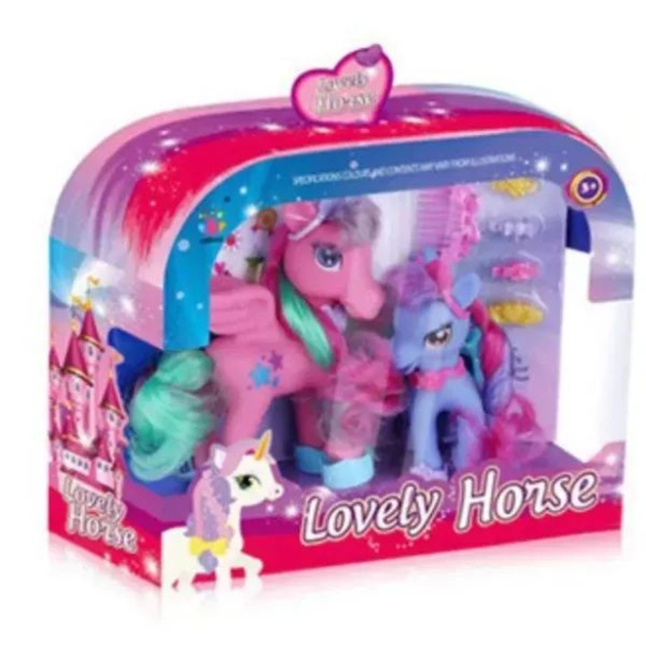 Set de Figurina Ponei Lovely Horse - eMAG.ro