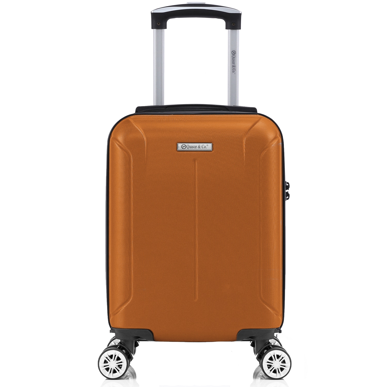 Troler cabina avion Quasar & Co.®, 40x30x20cm, bagaj de mana, troller ...