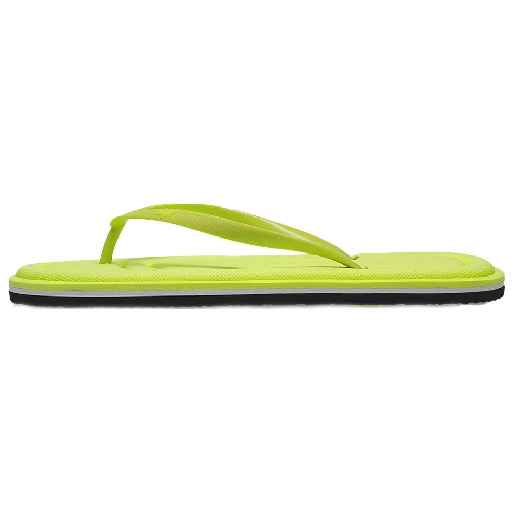 Slapi 4F, design slip-on, confortabili, verde, sintetic, 37 EU - eMAG.ro