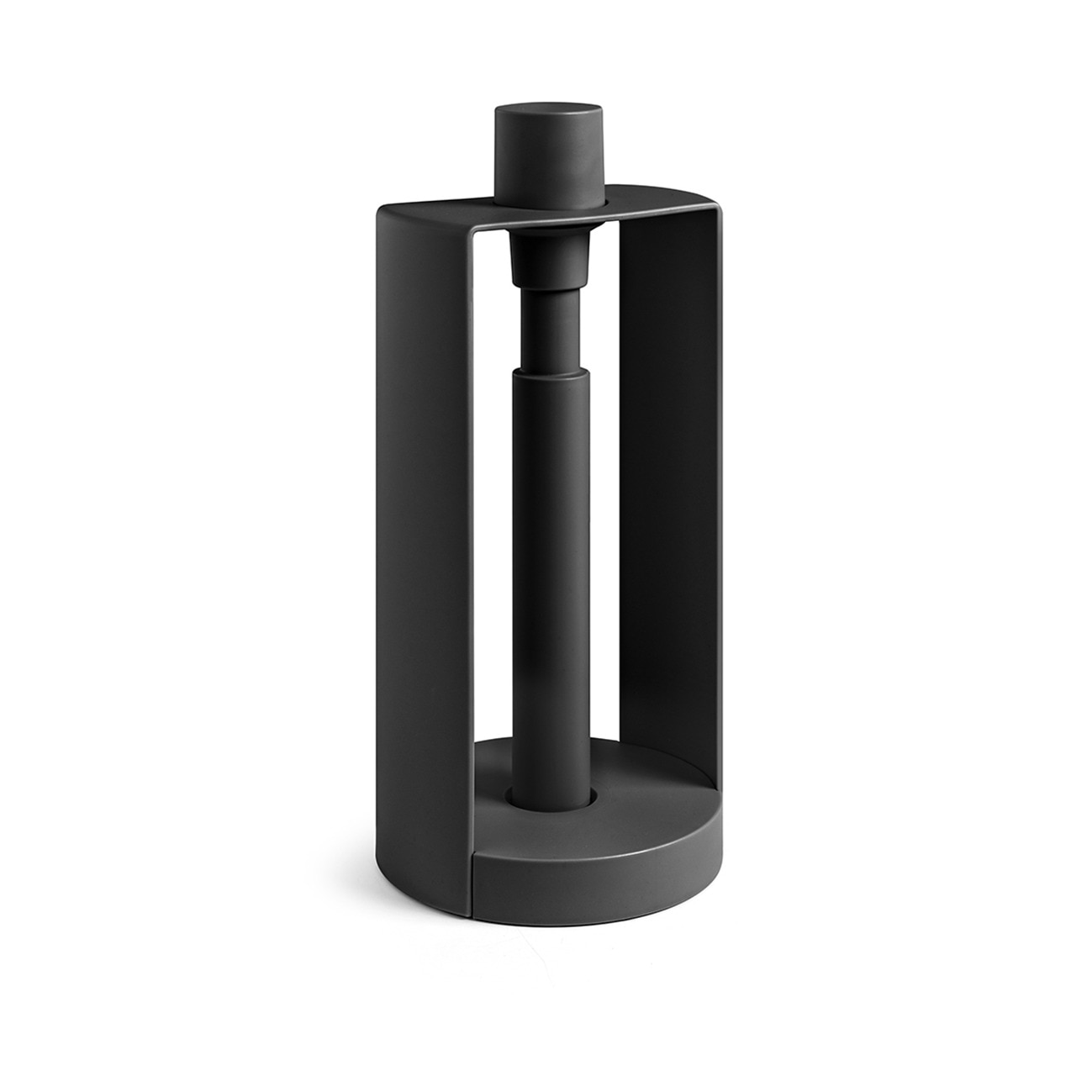 Stop konyhai papírtekercs tartó, fekete - eMAG.hu